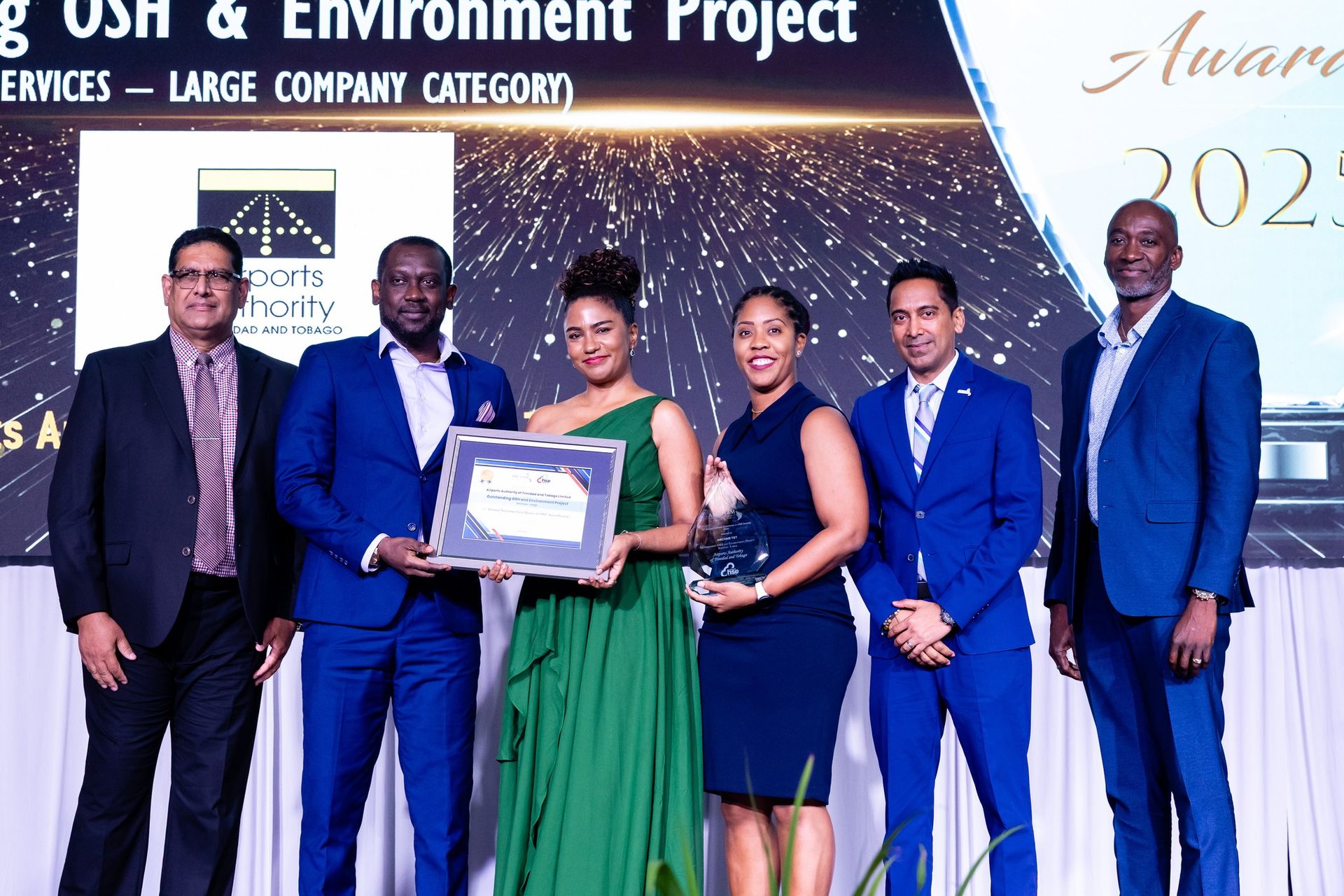 National Excellence in HSE Awards_General | AMCHAM T&T