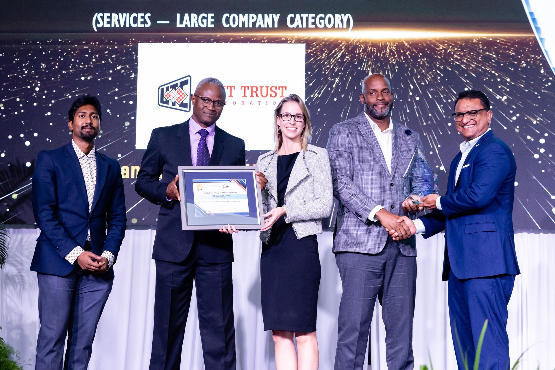 National Excellence in HSE Awards_General | AMCHAM T&T